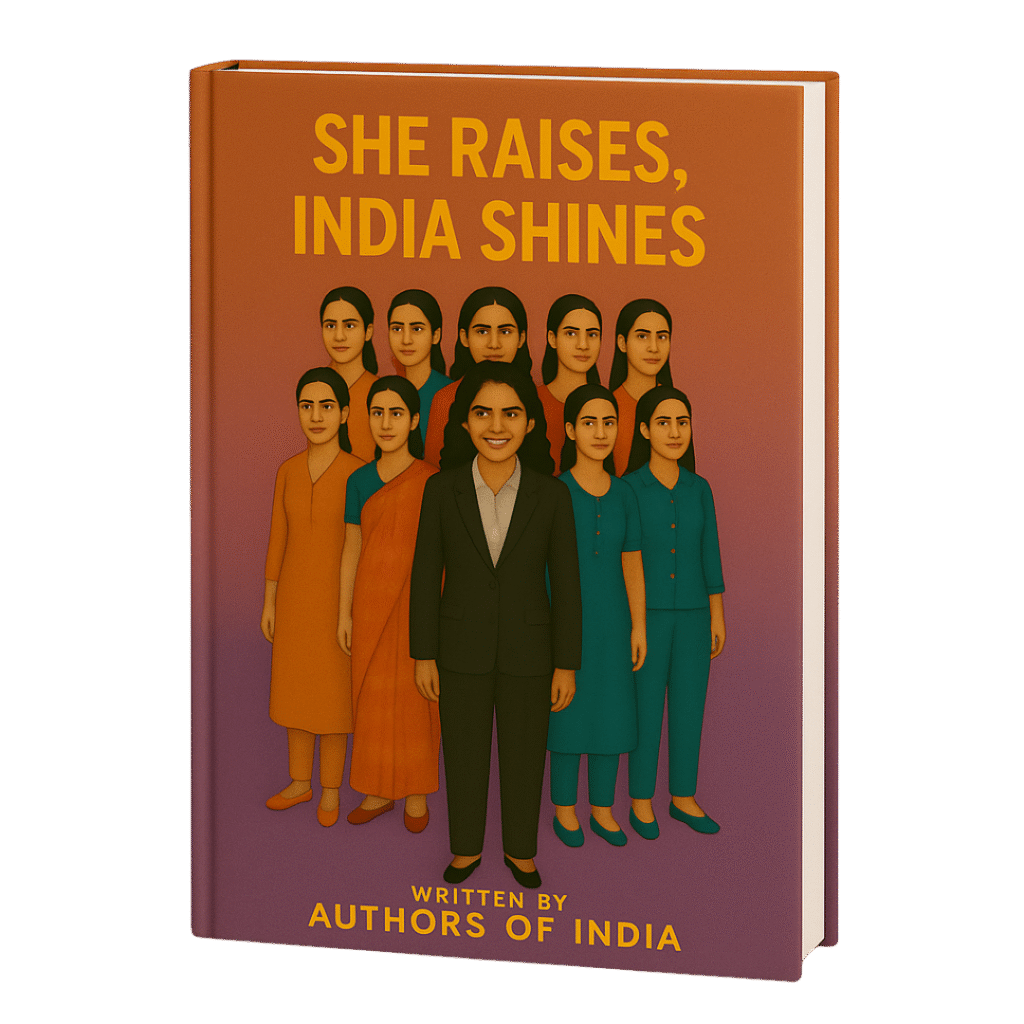 Anthology She Raises India Shines - bluecloudpublishers.com